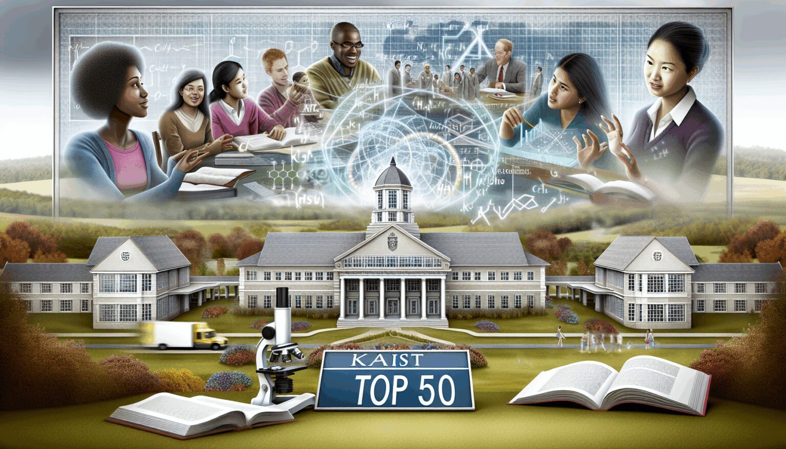 KAIST – World's Top 50 Universities according to GPA AI Ranking System